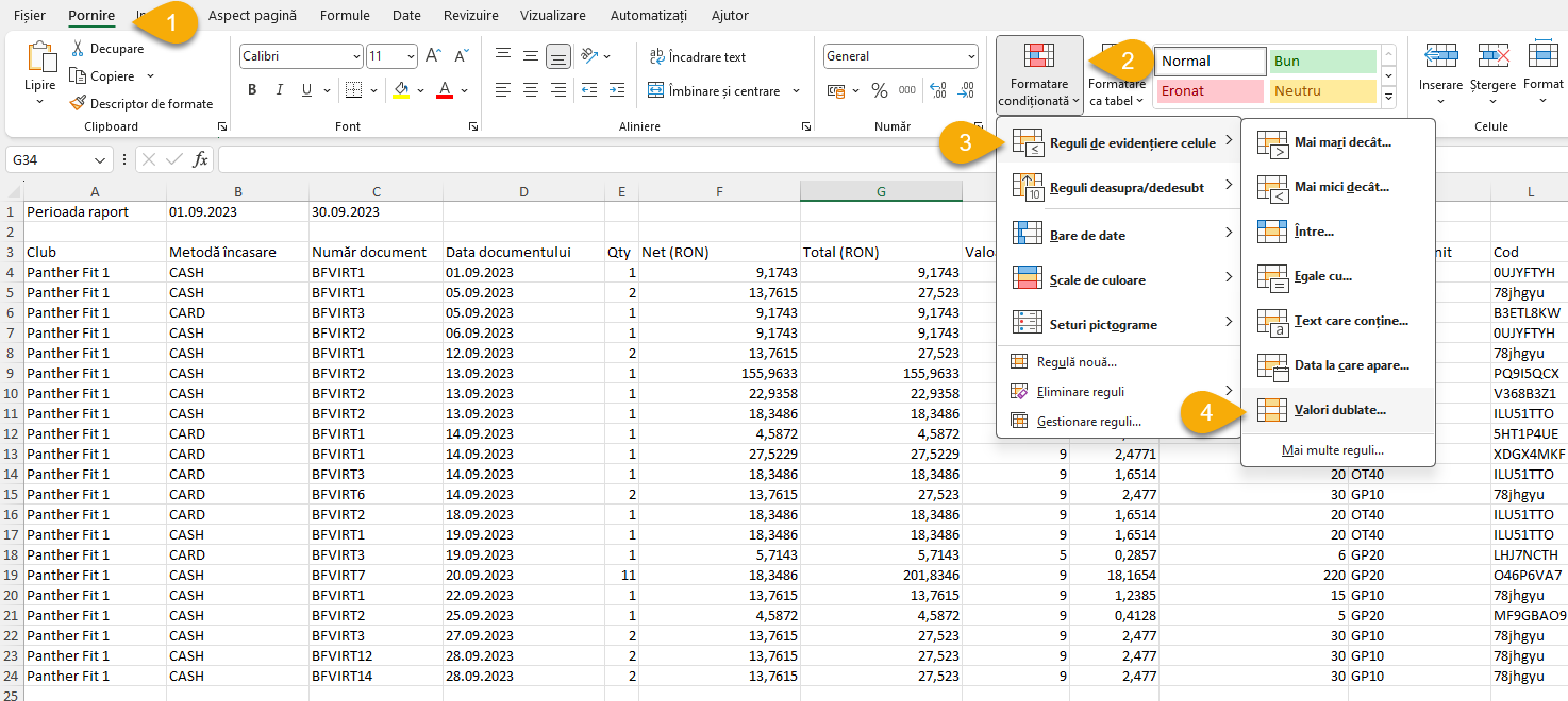 Cum sa inveti Excel in 5 pasi simpli
